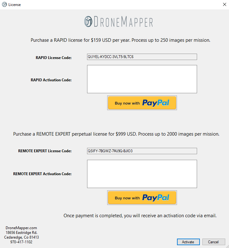 DroneMapper Software & Downloads - DroneMapper